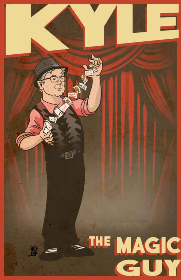 Kyle the Magic Guy – A magician without a top hat
